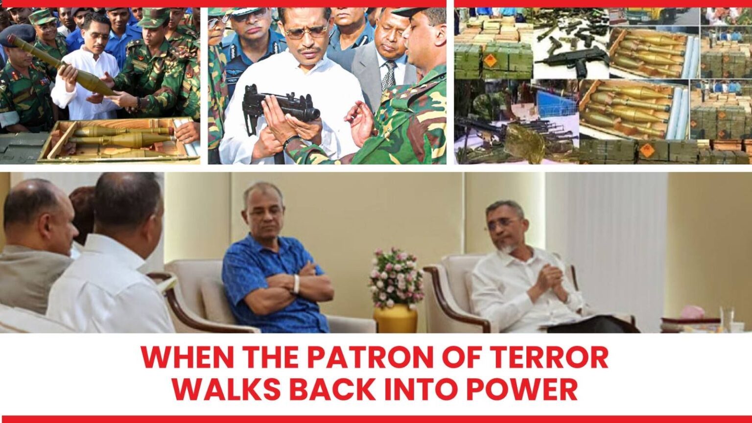 When the Patron of Terror Walks Back Into Power | VORTEX BD